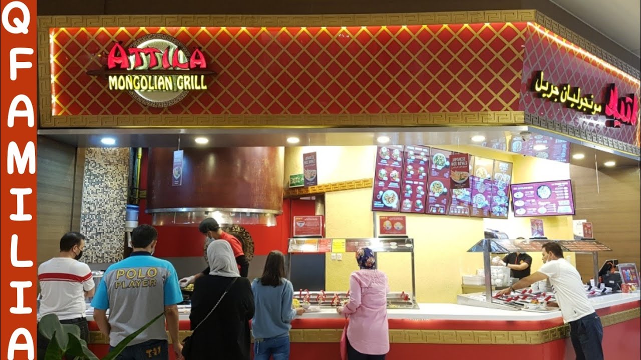Attila Mongolian Grill | Mongolian Style Noodles | Mongolian Restaurant ...