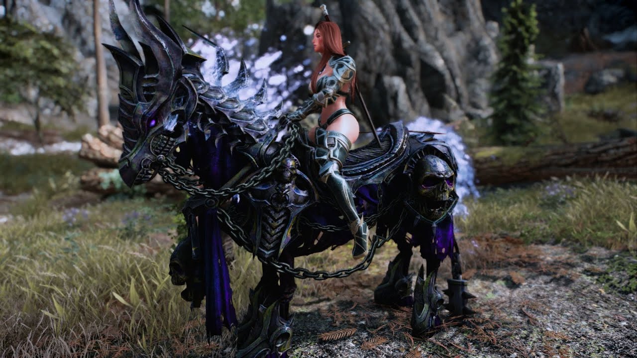 Skyrim Arvak Replace LE/SE - YouTube