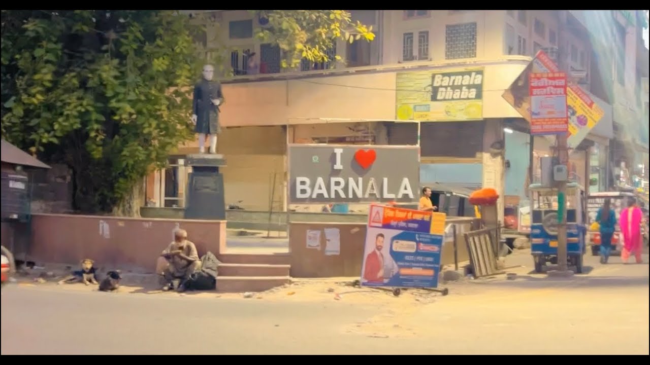 😍Barnala 😍tour part 1 - YouTube