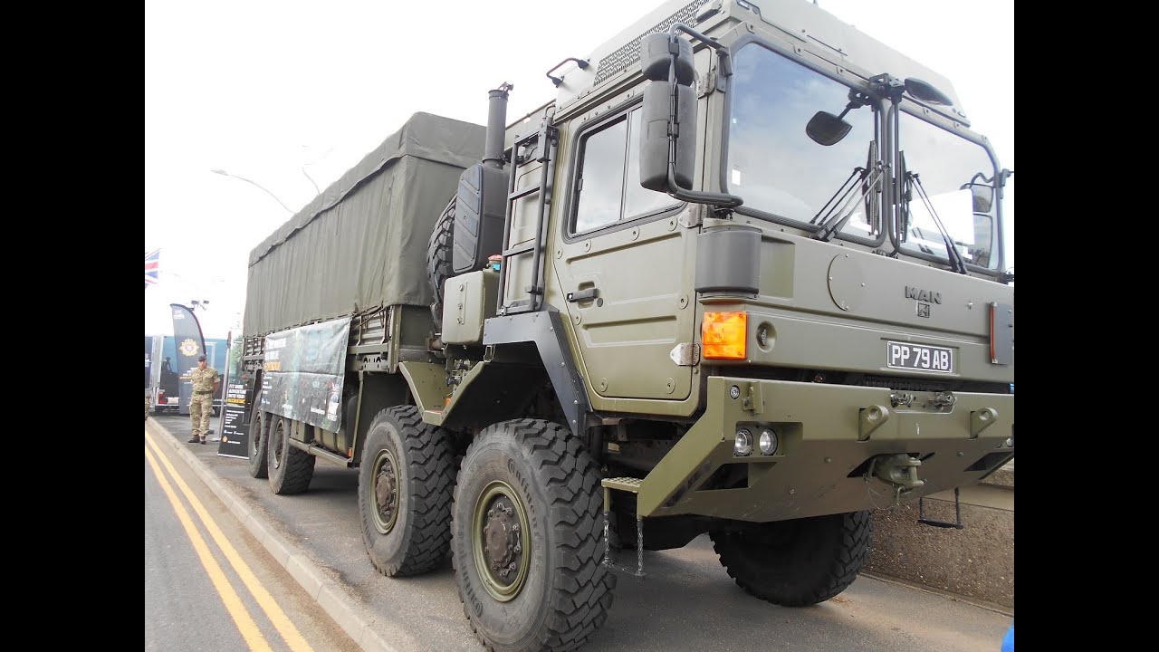 Man Army Truck - YouTube
