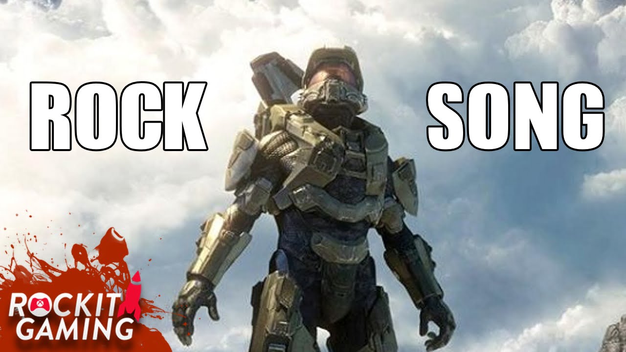 Halo Rock Song | Operation Supply Drop | Rockit Gaming - YouTube