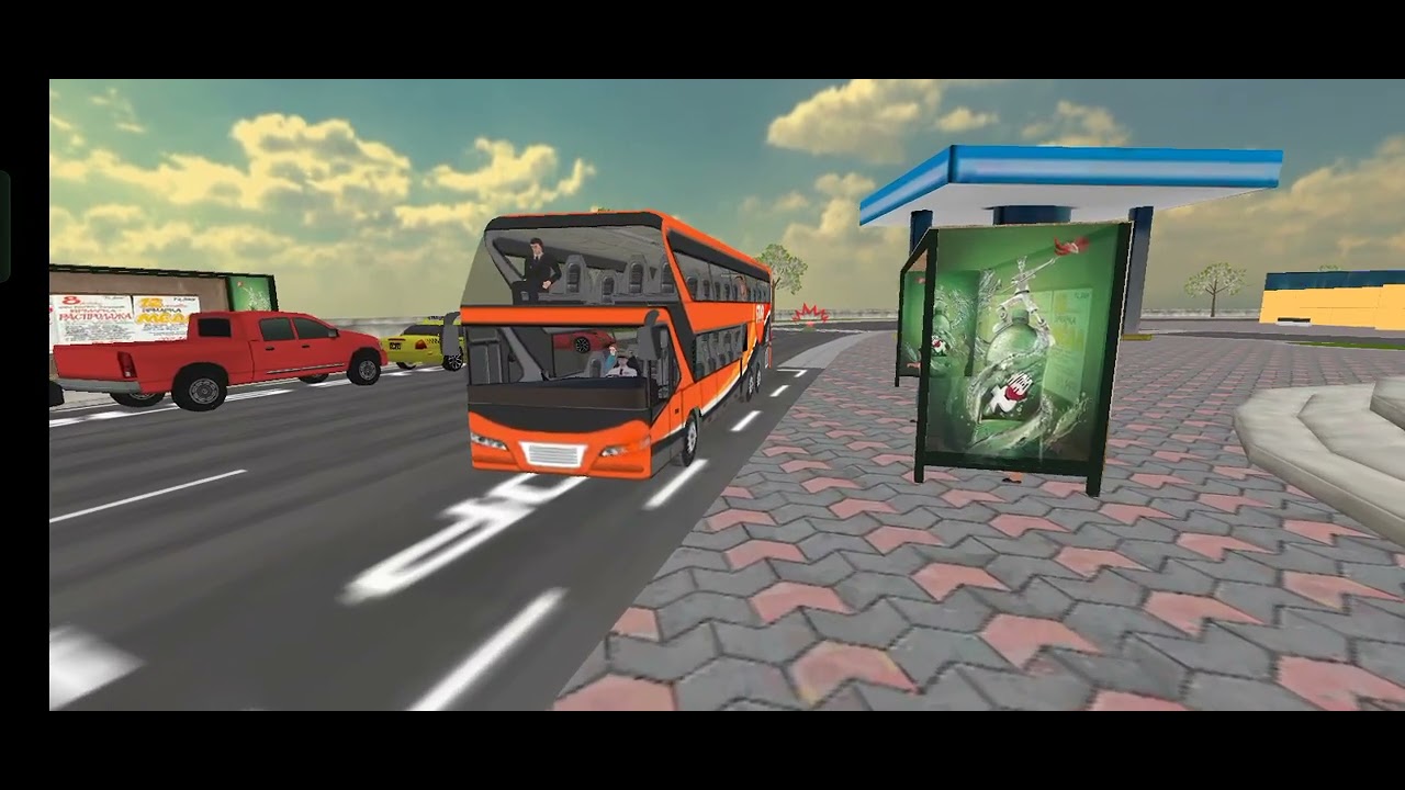 Fast bus 🚌 driving licence (play 3d game ) - YouTube
