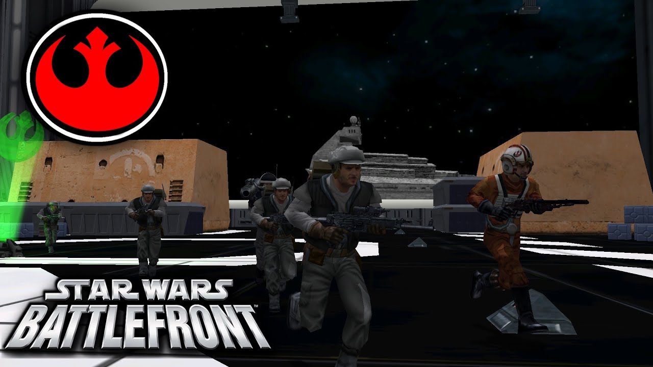 Star Wars Battlefront (2004) Mod - Death Star: Interior - Rebellion ...