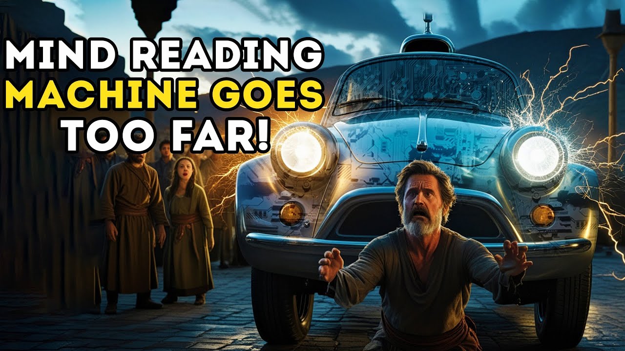 This Mind-Reading Machine | Bedtime Stories For Kids | Story Time in English ##bedtimestories ...