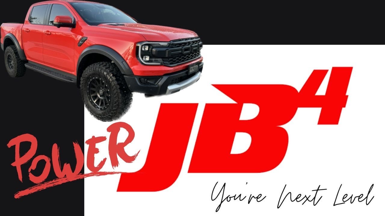 JB4 Installation - Next Gen Ranger Raptor 3.0 v6 twin turbo - YouTube