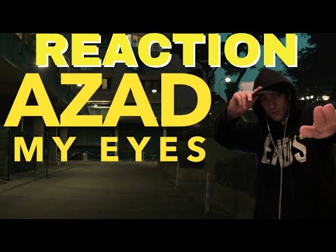 Canadian Rapper reacts to German Rap | AZAD MY EYES prod by DENNIS KÖR ...