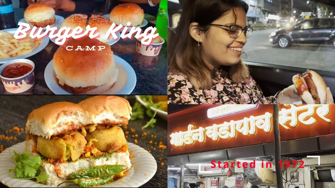 Garden Vada Pav | Camp Burger King | Oldest Food Shops in Pune | Fun ...