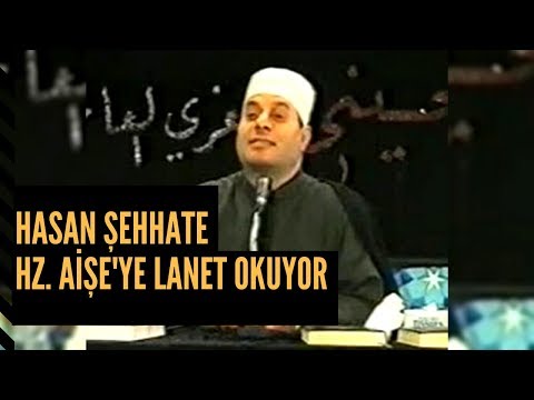 Şii Din Adamı Hasan Şehate Hz. Aişe'ye Lanet Okuyor ve Hz. Ebubekir'e Hakaret Ediyor