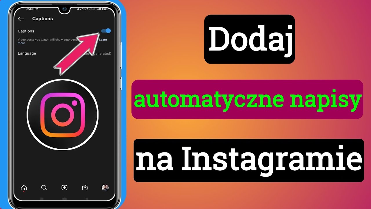 Jak dodać automatyczne napisy do Rolka i historii na Instagramie (nowa ...
