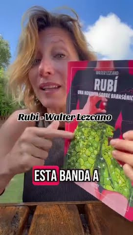 Rubi, una novelita sobre Babasónicos de Walter Lezcano - YouTube