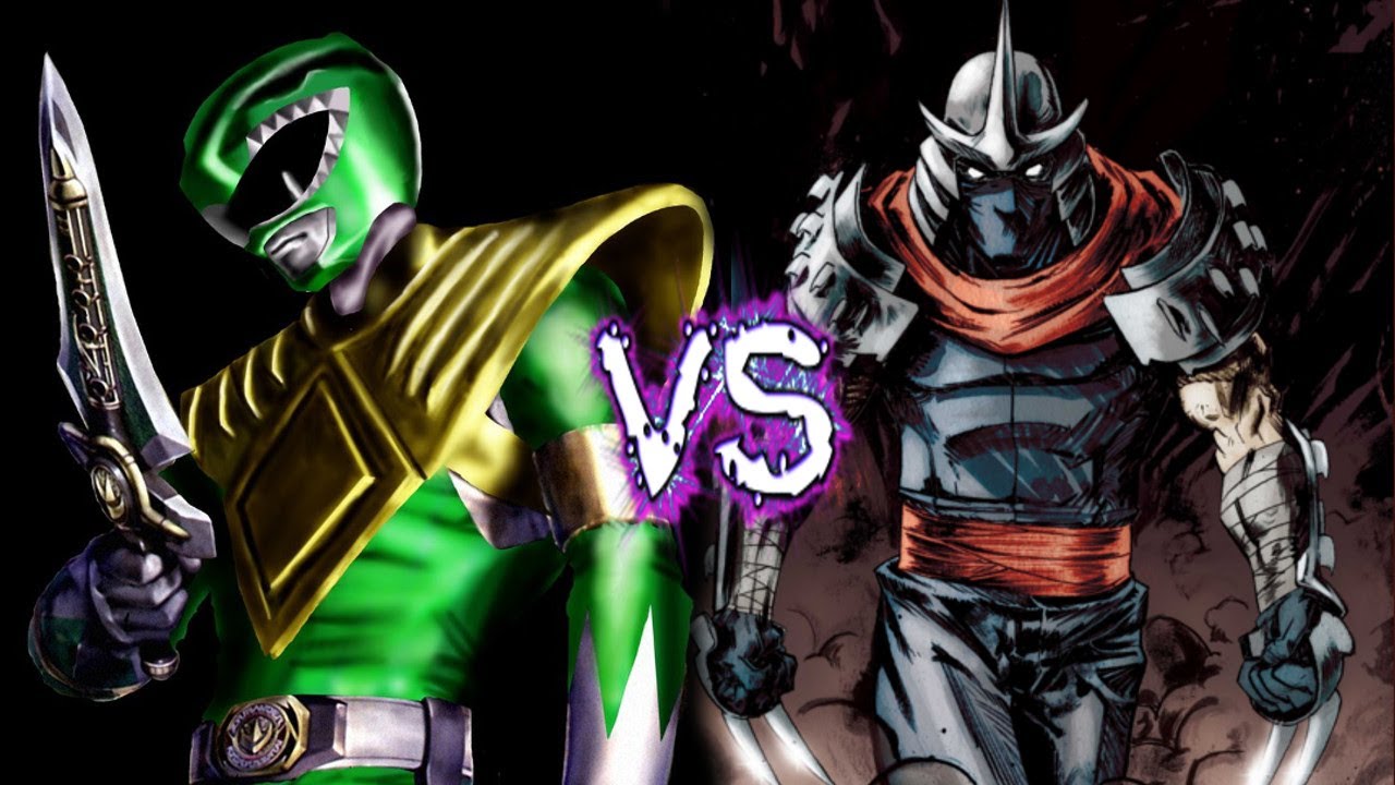 Green Ranger VS Shredder - YouTube