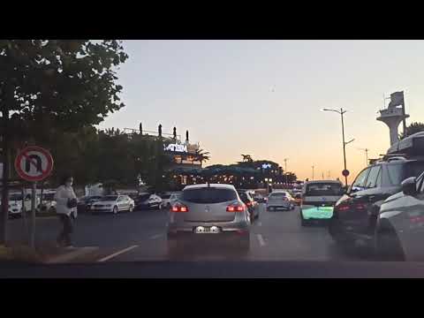 ÜSKÜDAR KIZ KULESİ YANINDAN ŞEMSİ AHMET PAŞA CAMİ YANINA DOĞRU ARABA PARK YERİ ARIYORUZN 08.08.2021