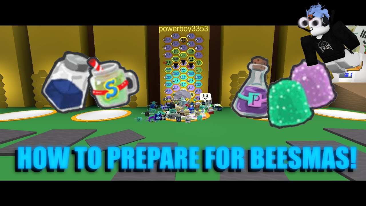 How to prepare for Beesmas! | Bee Swarm Simulator | - YouTube