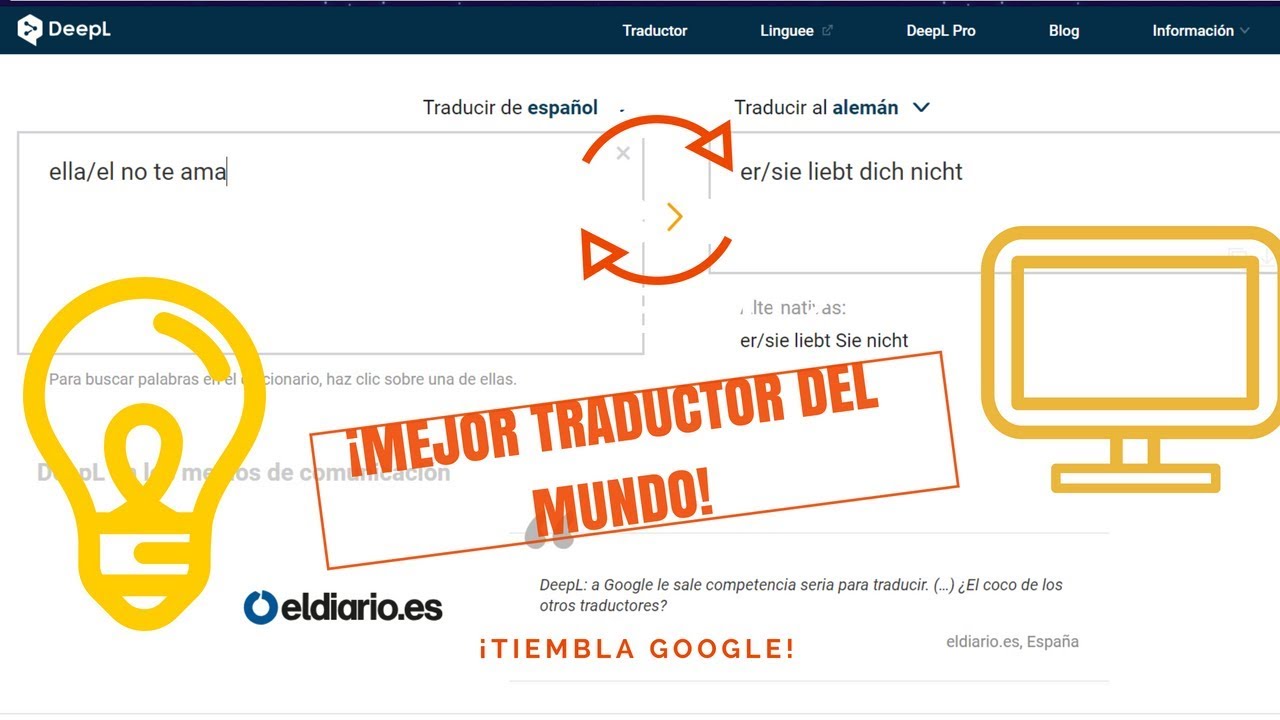 EL MEJOR TRADUCTOR DEL MUNDO//MAXIMUM TECH - YouTube