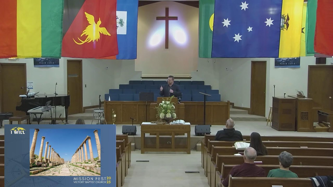 Mission Fest 2025: I Will by Pastor Goetsch - YouTube