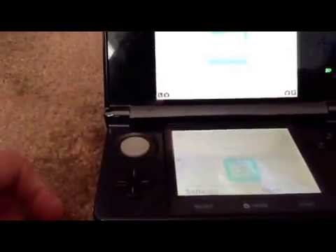 How to make a folder on 3ds - YouTube