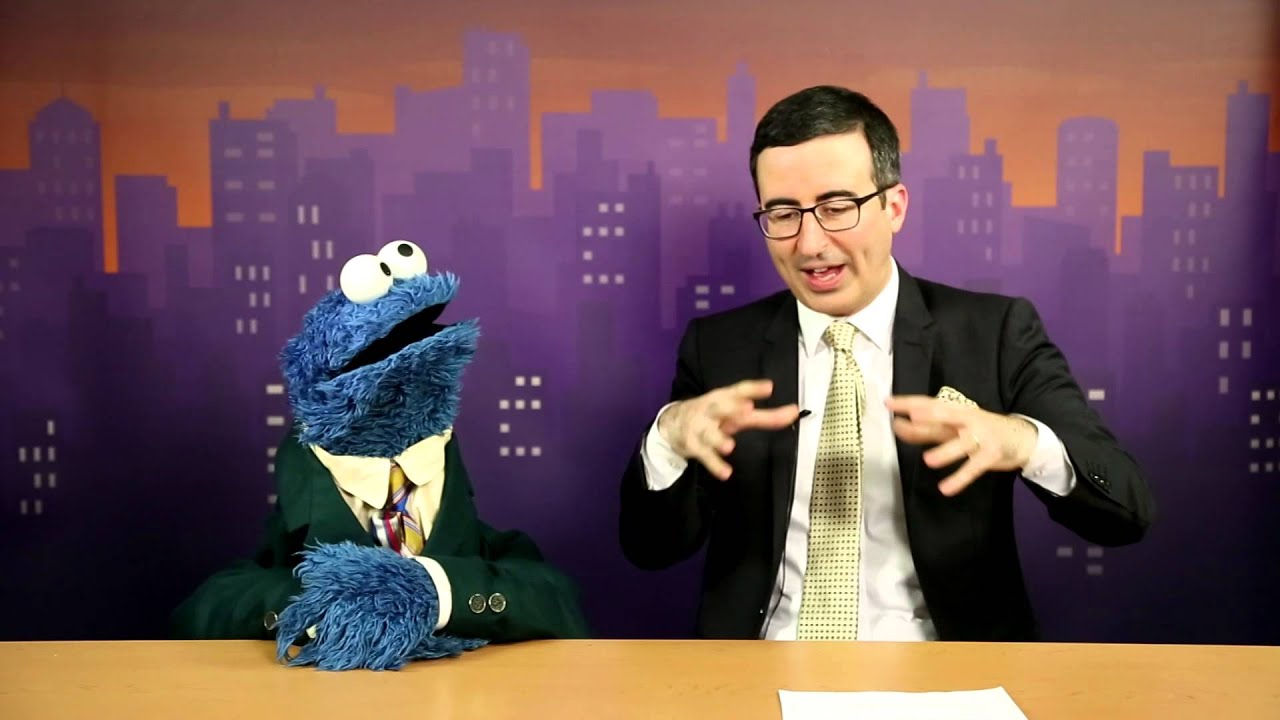Cookie Monster's Ideas (Web Exclusive): Last Week Tonight With John ...