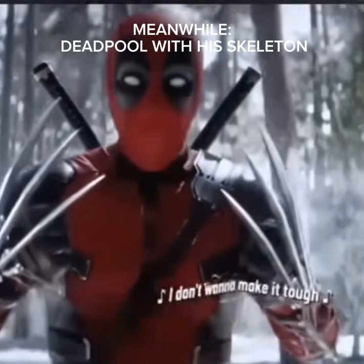 DEADPOOL WITH WOLVERINE SKELETON [AMV EDIT] - YouTube