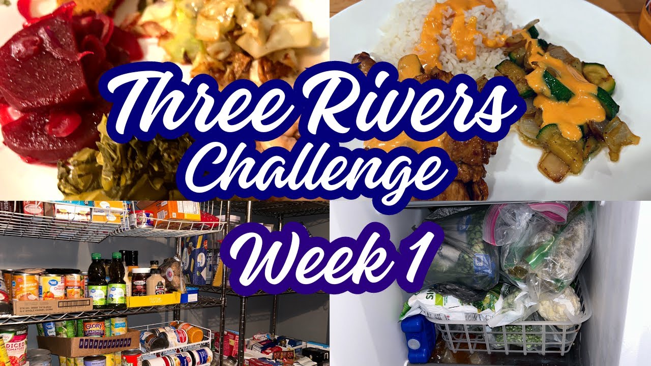 Week 1 Three Rivers Challenge 2024! No Spend Meal Ideas # ...