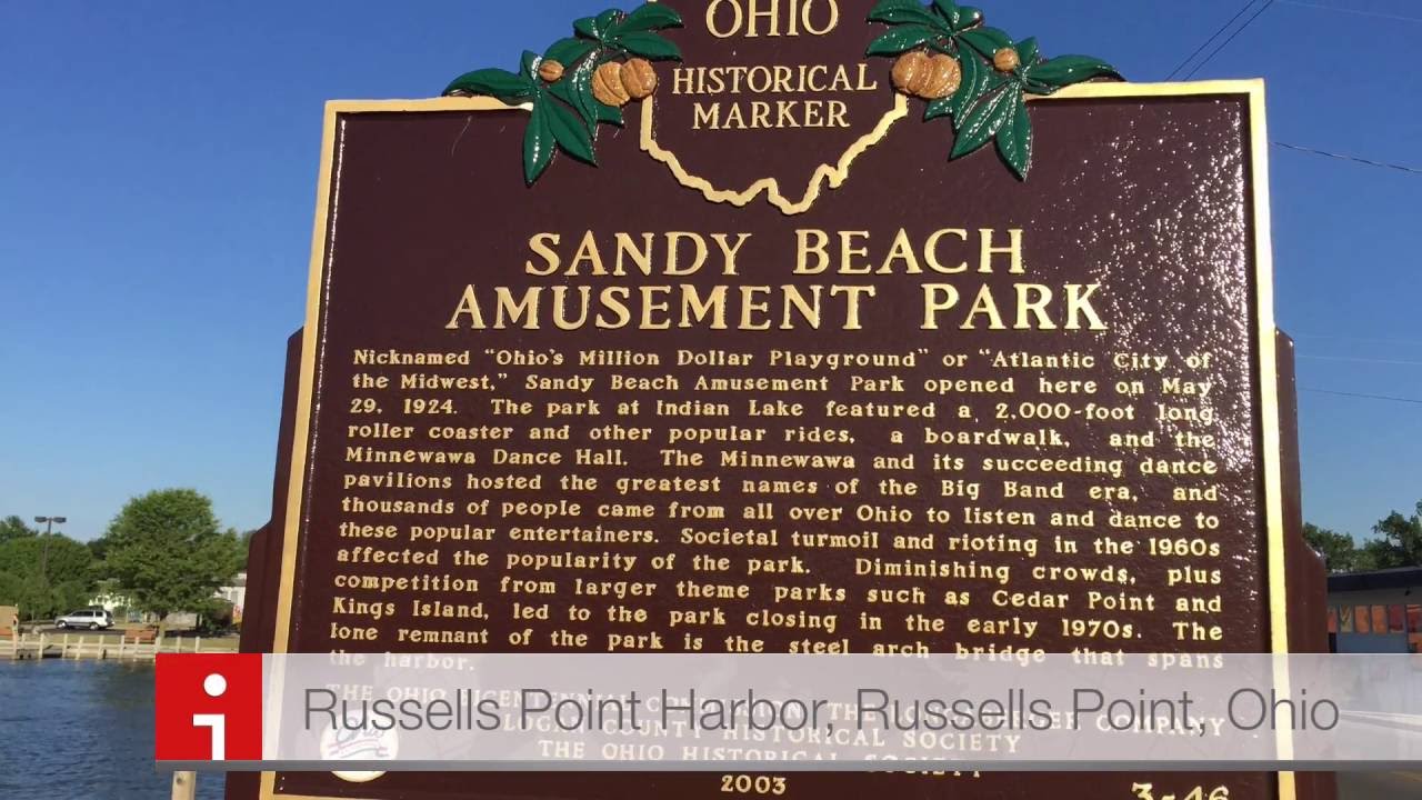 Sandy Beach Amusement Park - YouTube