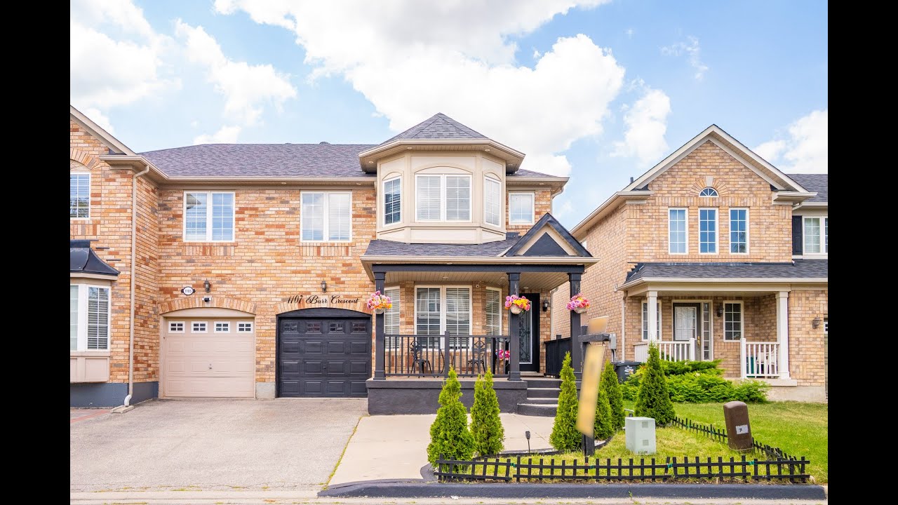 1107 Barr Crescent, Milton - YouTube