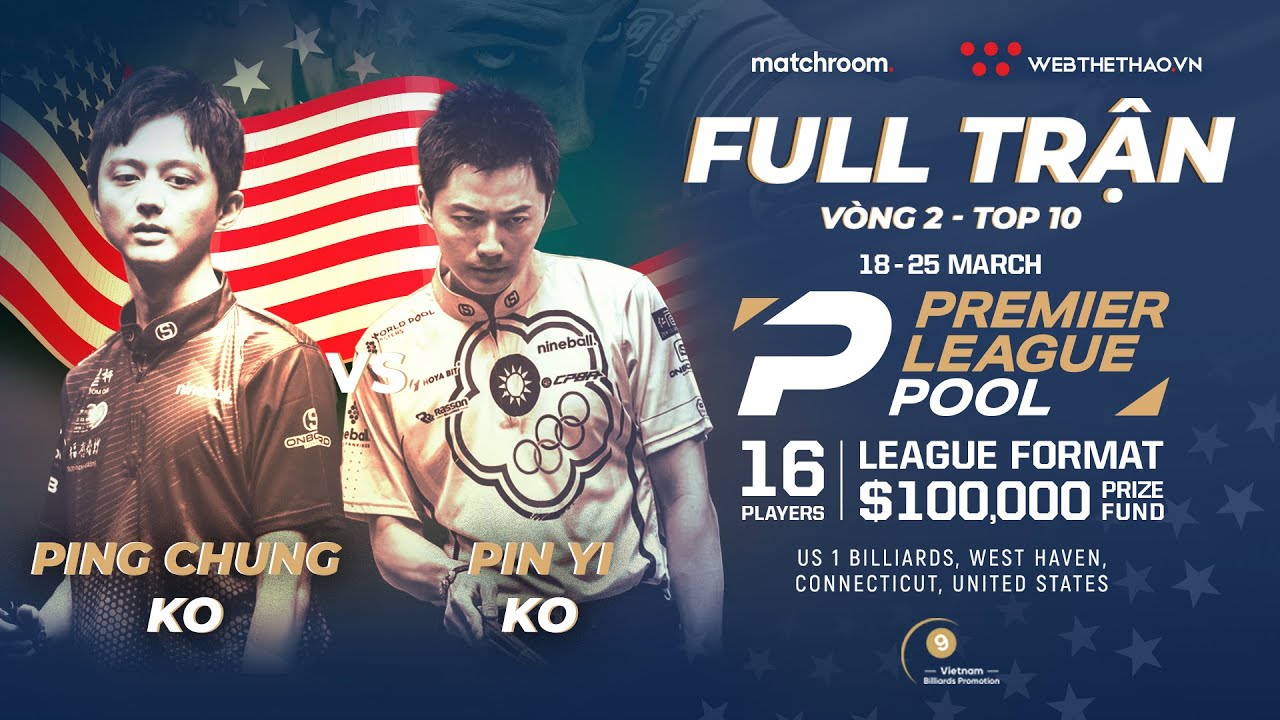 Full trận | Ko Pin Yi vs Ko Ping Chung | Giải Billiard Premier League ...