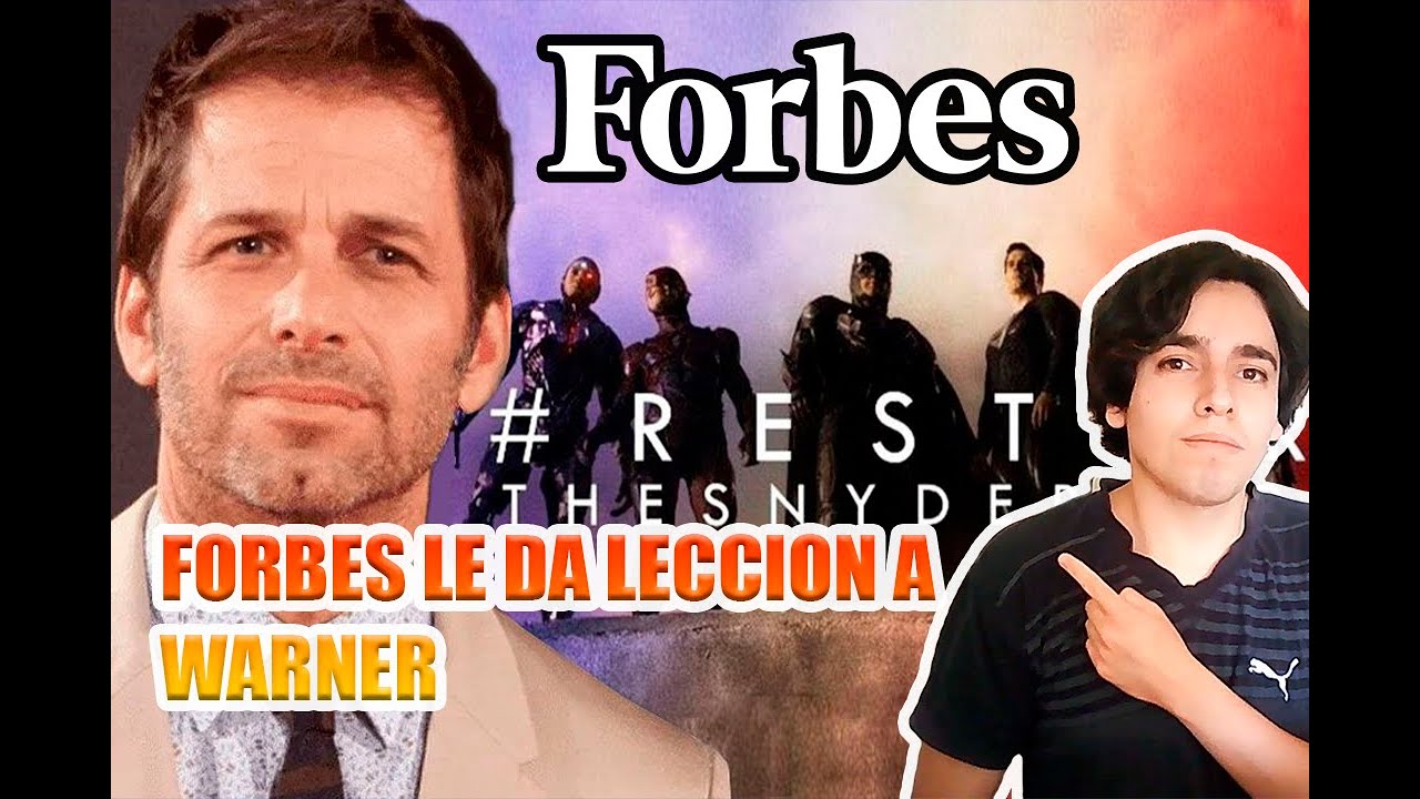 WARNER DEBERIA RESTAURAR EL SNYDERVERSE - FORBES -ZACK SNYDER JUSTICE ...