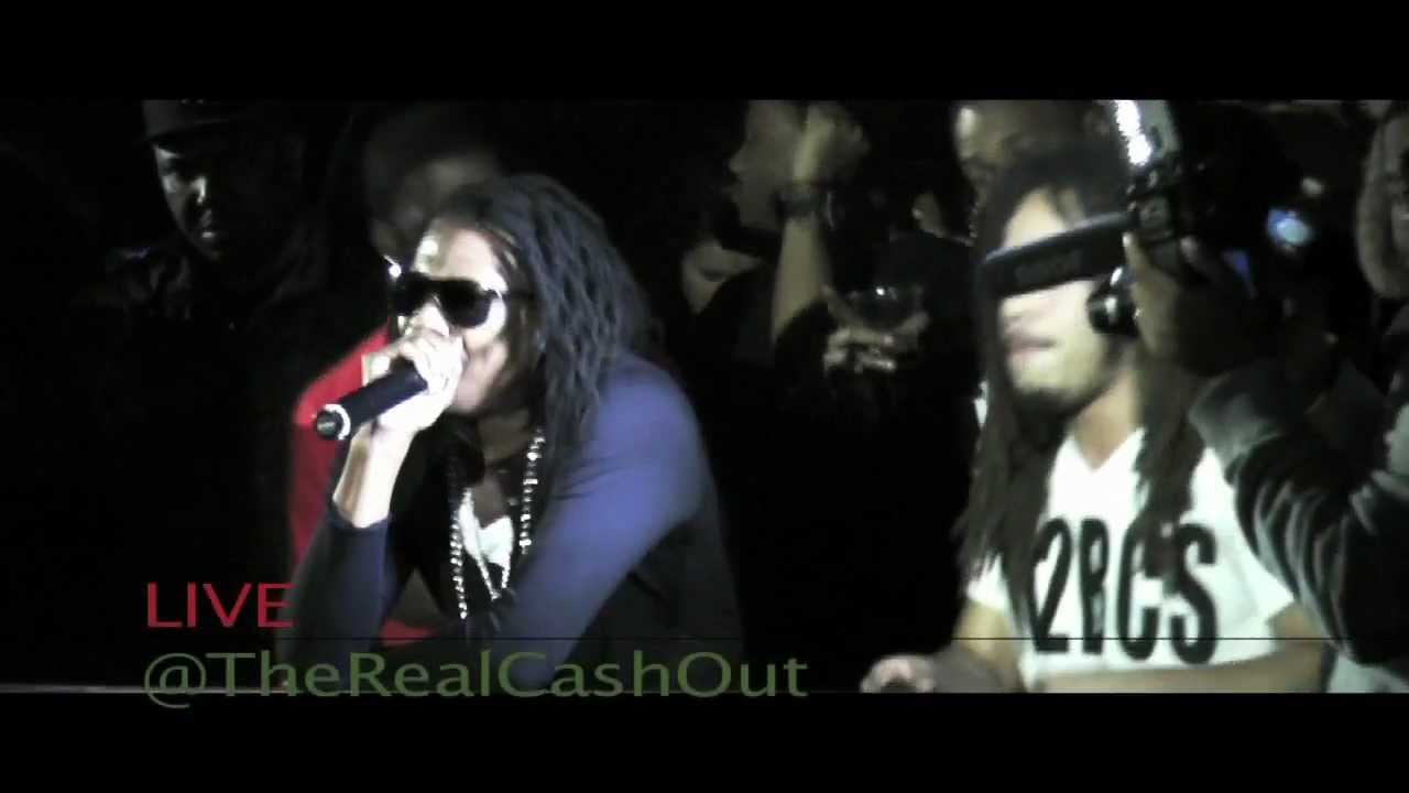 Cash Out- Cashing Out(live)HD - YouTube