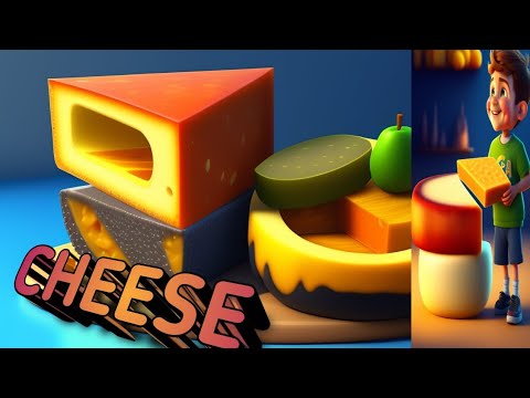 TYPES OF CHEESE! CHEESE NAME! ALL CHEESE 🧀🍕 - YouTube