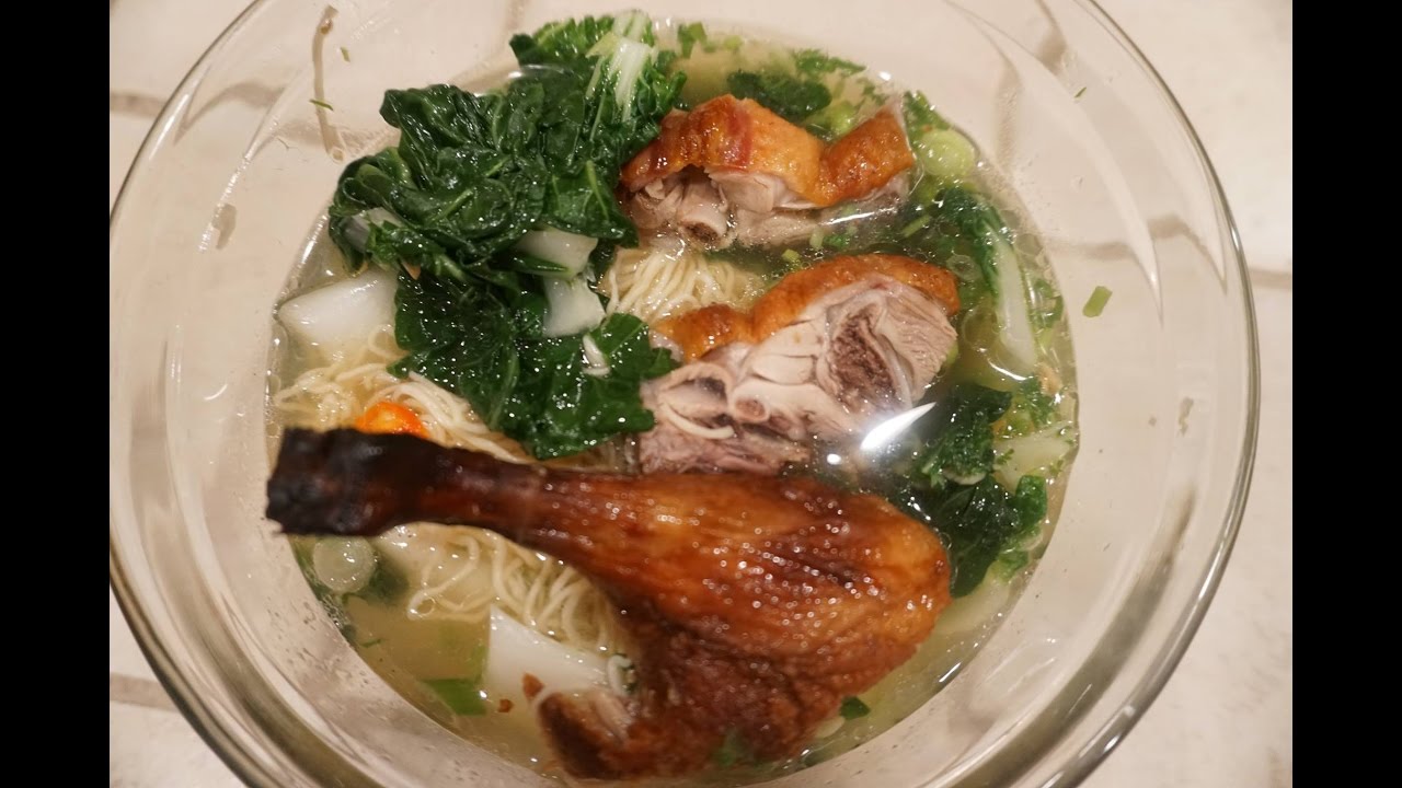 Mì Vịt (Roasted Duck Noodle Soup) - YouTube