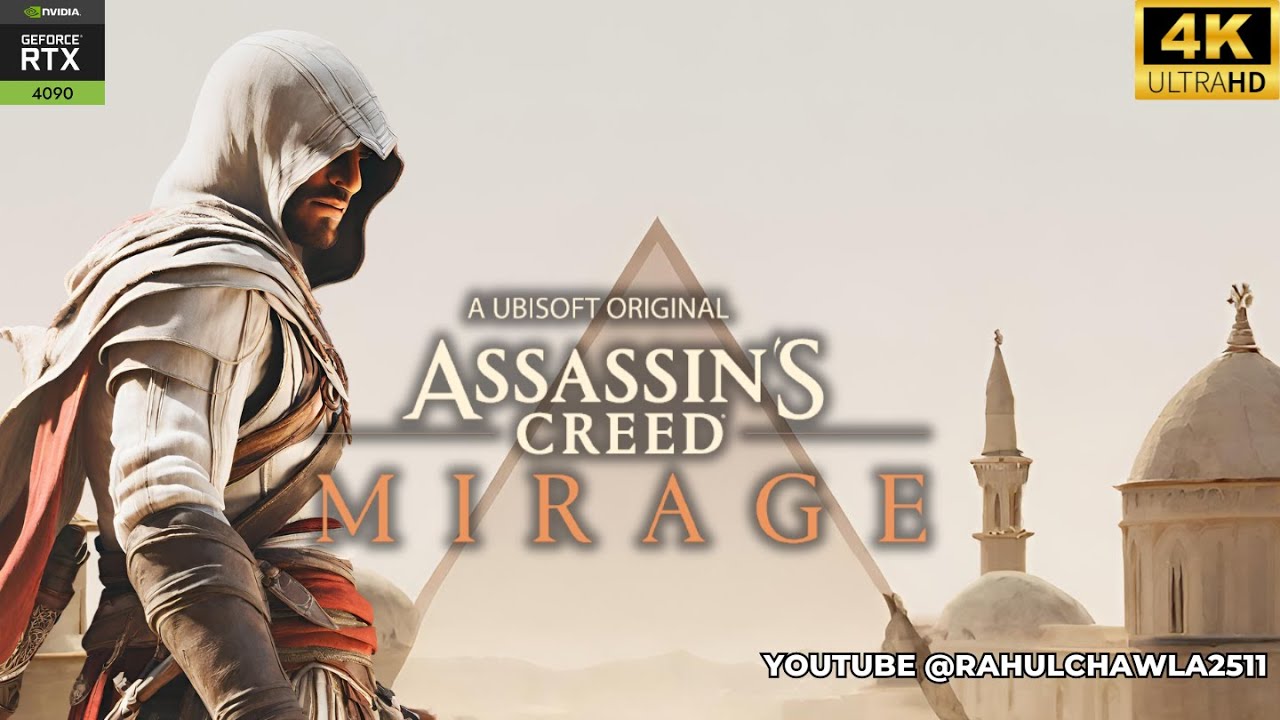 Assassin's Creed Mirage 4K Gameplay 60fps || RTX 4090 - YouTube