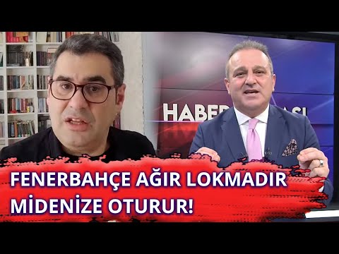 FETÖ sicili kabarık Fenerbahçe düşmanı Ekrem Açıkel'den başkasını bulamadın mı Halk TV?