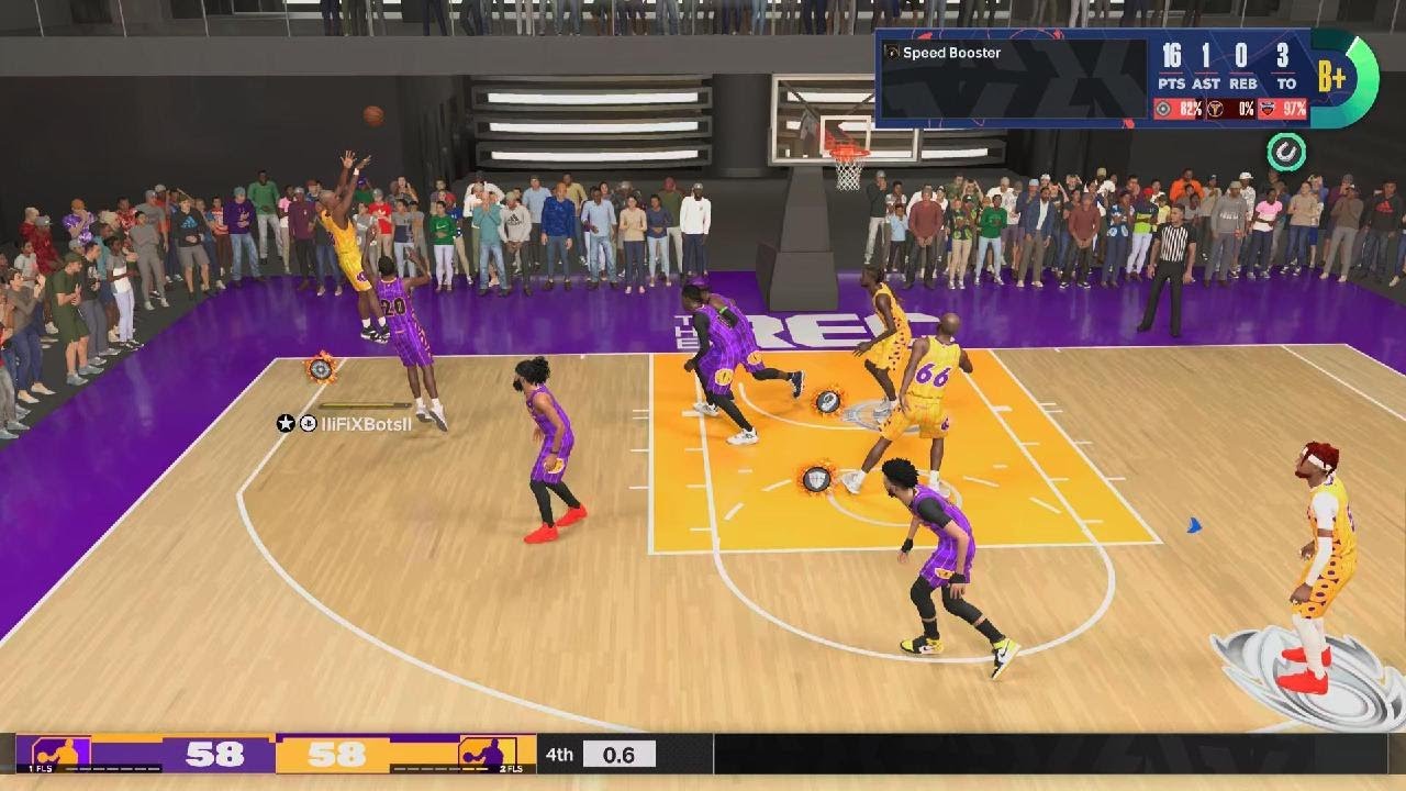 NBA 2K24 young mamba - YouTube