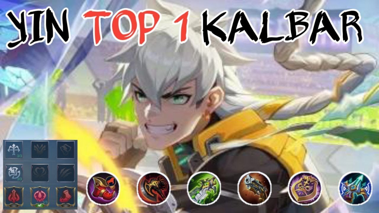 yin top 1 kalbar, game online ML - YouTube