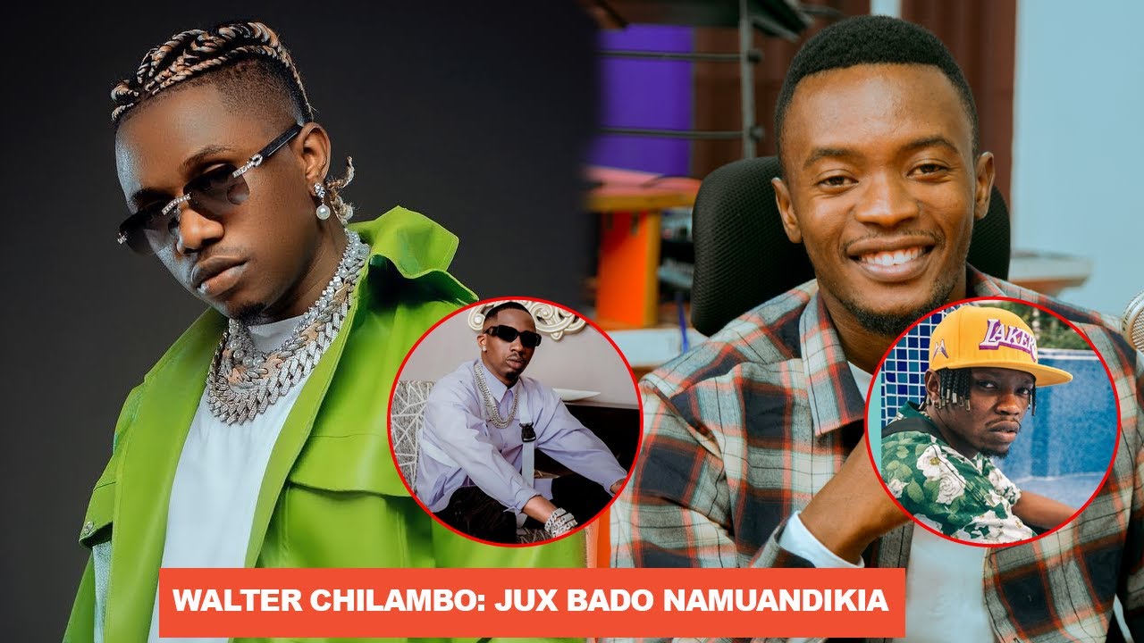 WALTER CHILAMBO: SIJAOKOKA/NAWASILILIZA SANA MARIOO NA RAYVANNY/MAISHA ...