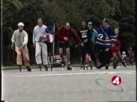 Skatin' Place - Skating Across the Golden Gate Bridge with Fabrice ...