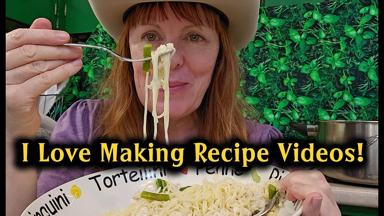 Why I Love Making Foodie/Recipe Videos! - YouTube