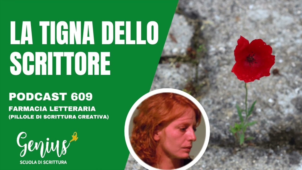 609 - La tigna dello scrittore [scrittura creativa] - YouTube