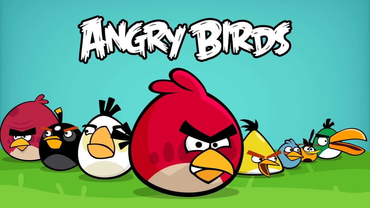 Angry Birds Music - Main Theme (Short Version) - YouTube