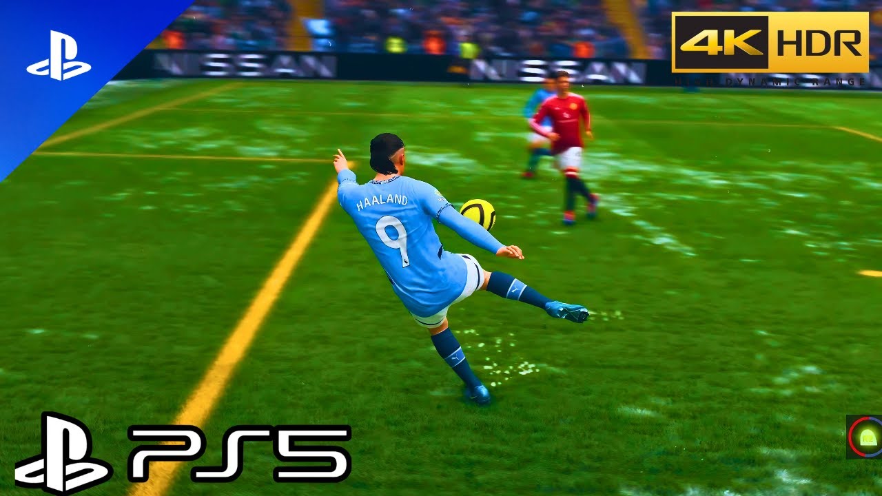 (PS5) EA FC 25 LOOKS AMAZING in SNOW | ULTRA Realistic Graphics ...