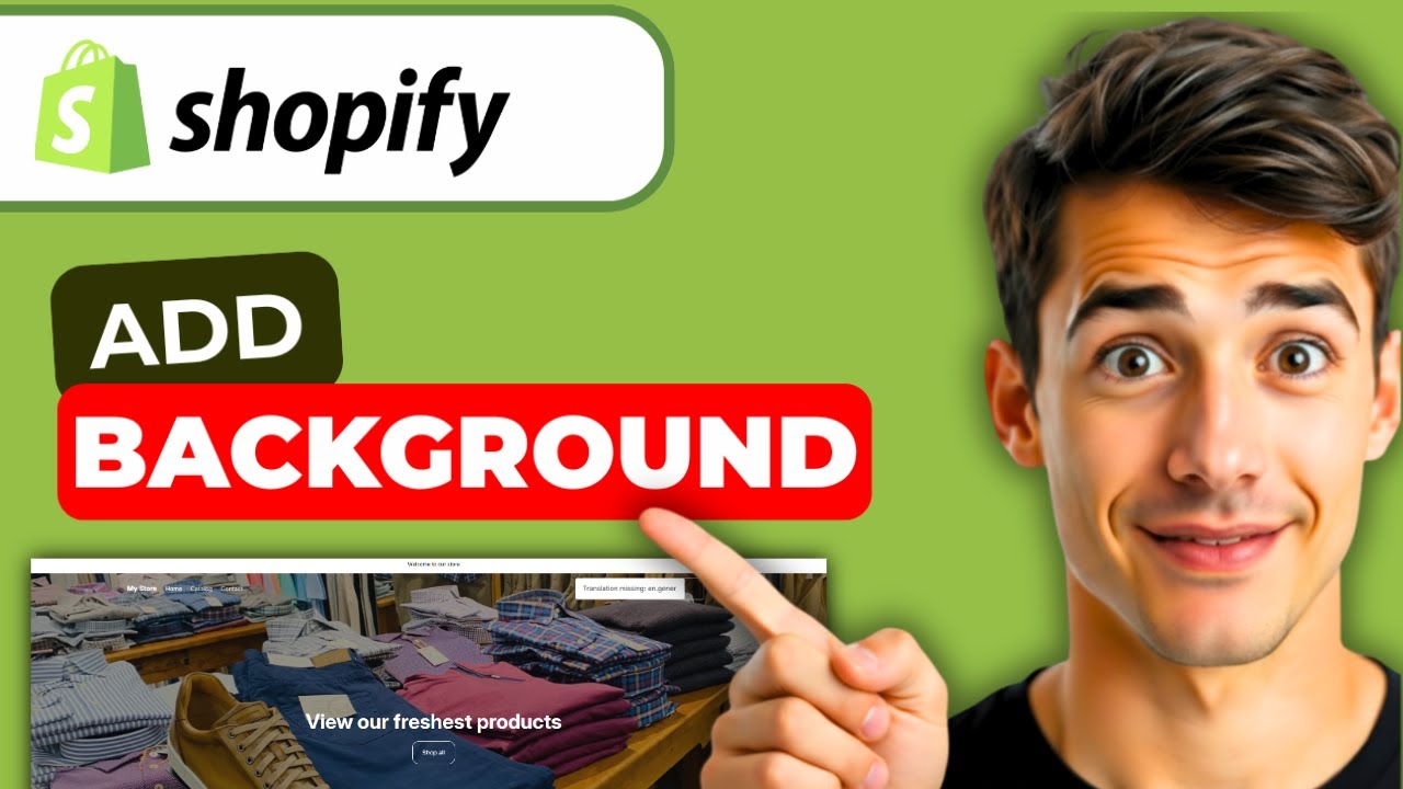 How To Add A Background Image In Shopify (Easiest Way) (2026 Guide ...