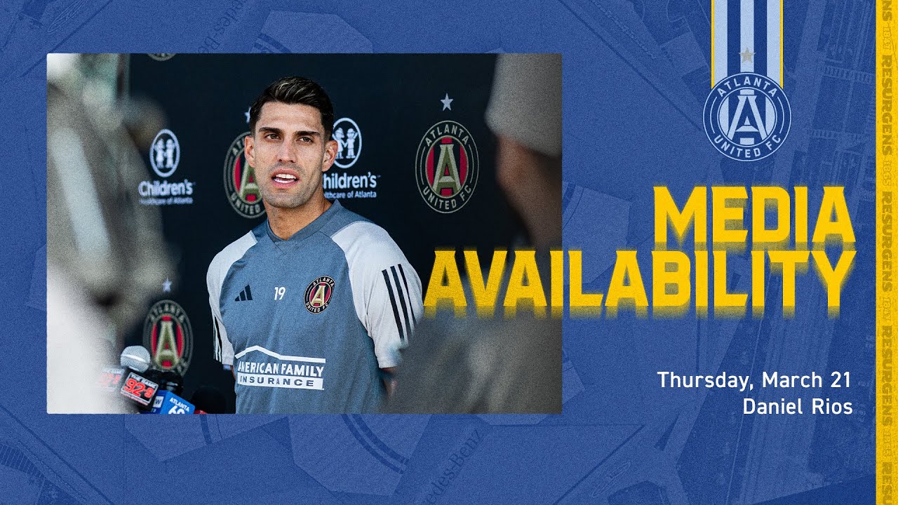 Daniel Ríos speaks to Atlanta media for the first time after signing ...