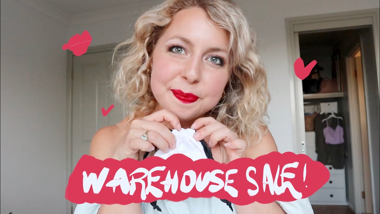 BEC & BRIDGE WAREHOUSE SALE | A Day In The Life - YouTube