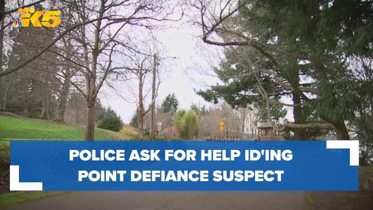 Police ask for public's help identifying Point Defiance stabbing ...