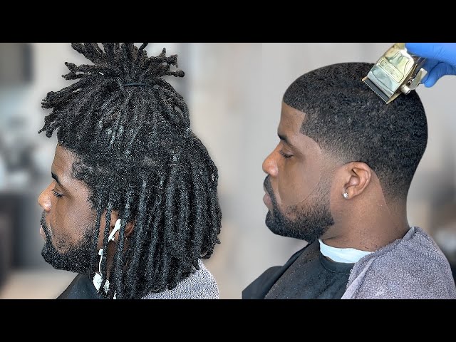 Dreads With Fade In Front