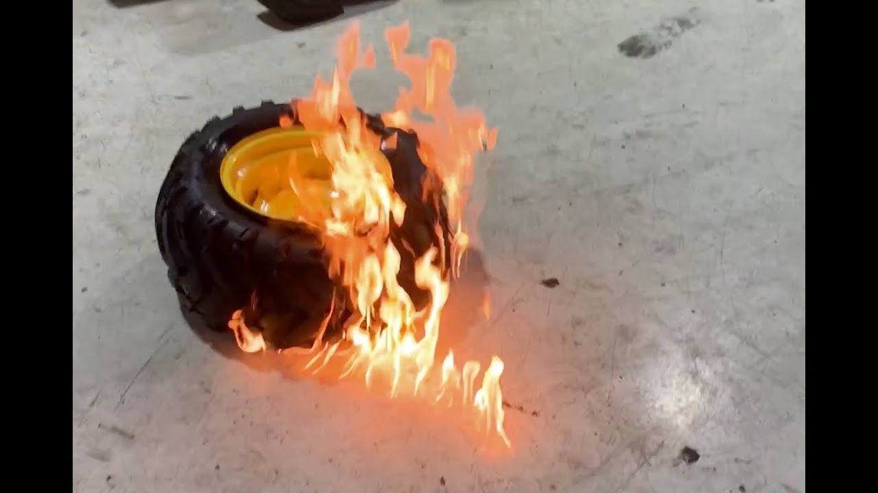 Tire Fail - YouTube