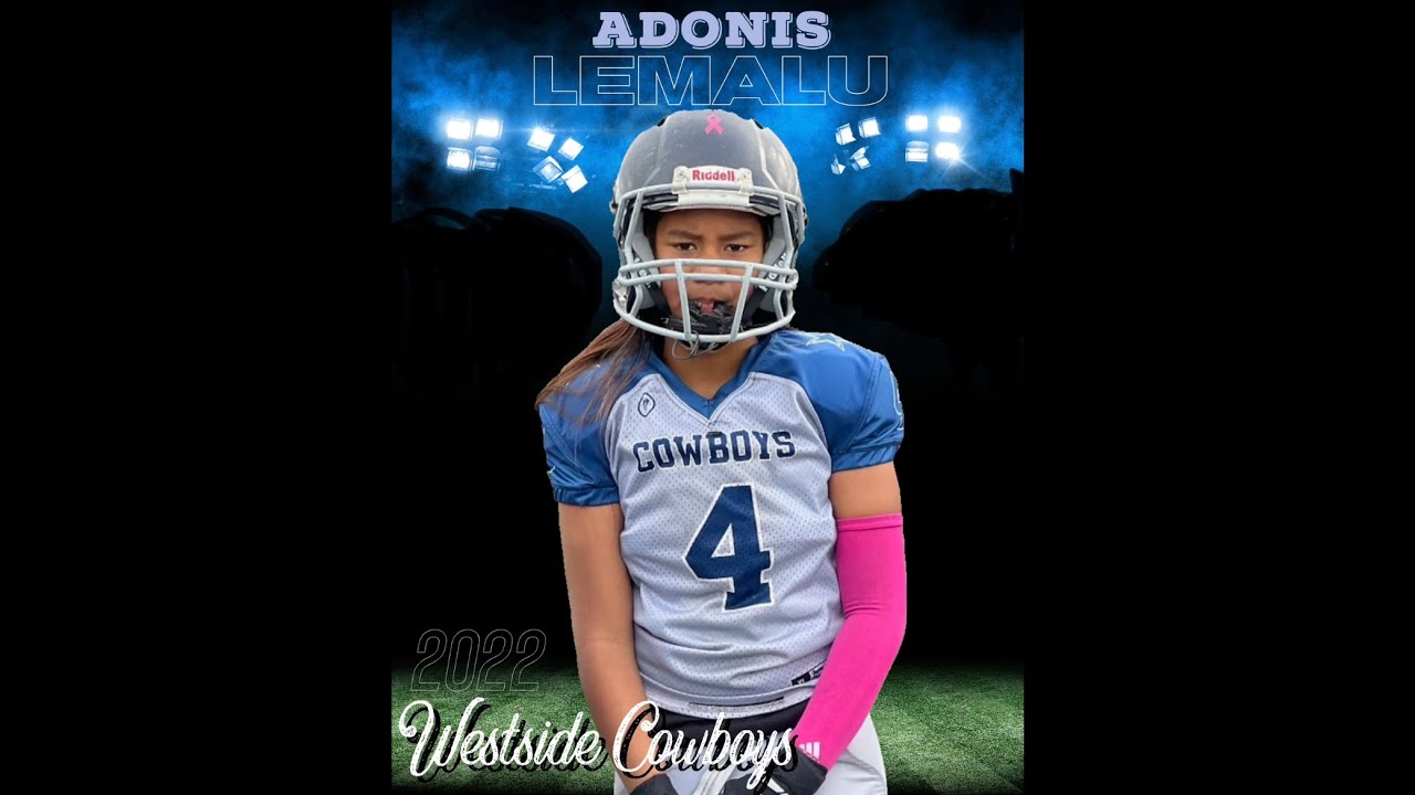 Adonis Lemalu 2022 Football Season - YouTube