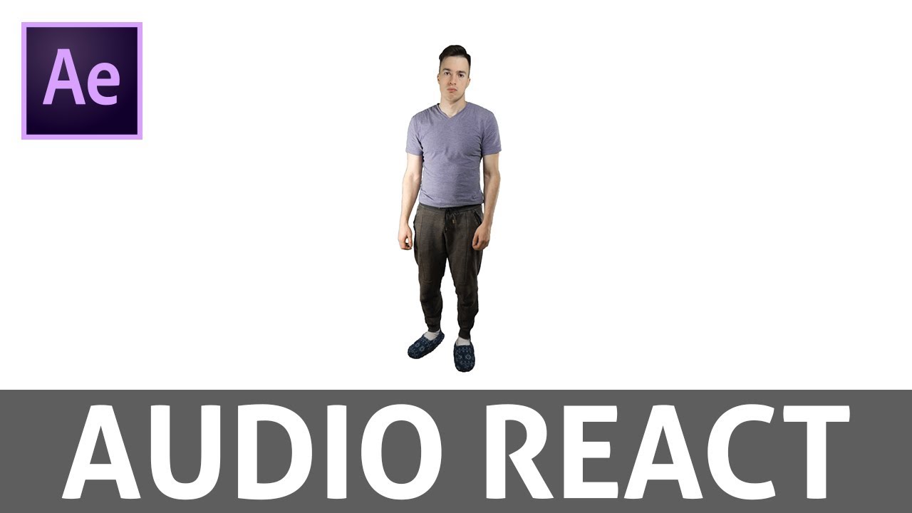 Audio React Visualizer | After Effects Tutorial - YouTube