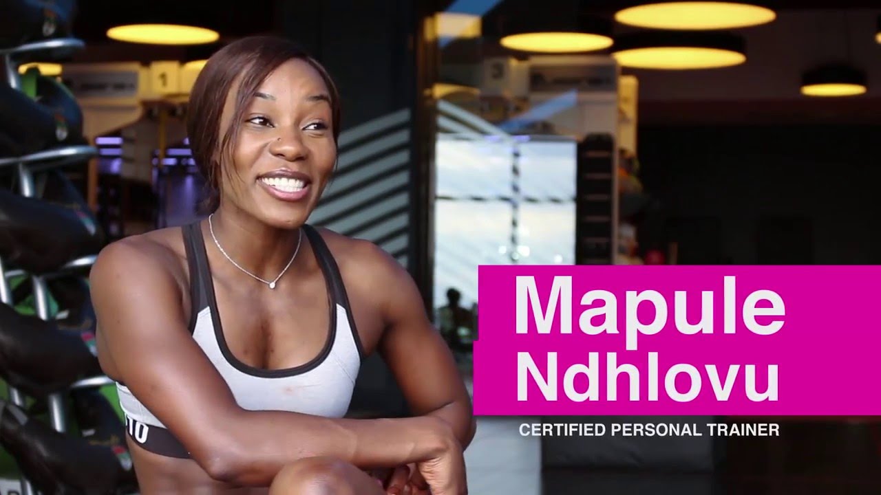 Mapule Ndlhovu - Women's Health Next Fitness Star - YouTube
