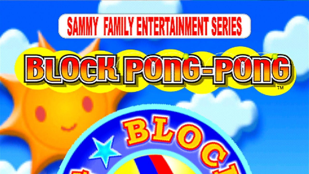 Block Pong-Pong [Dreamcast / Atomiswave Port] - [Shortplay] - YouTube
